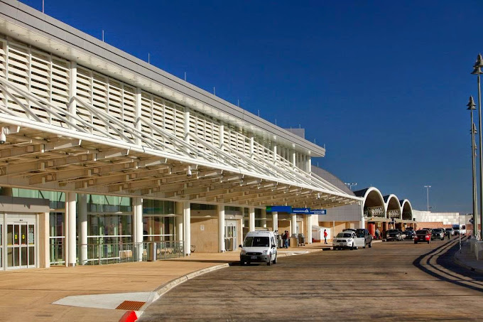 San Antonio International Airport SAT terminal map